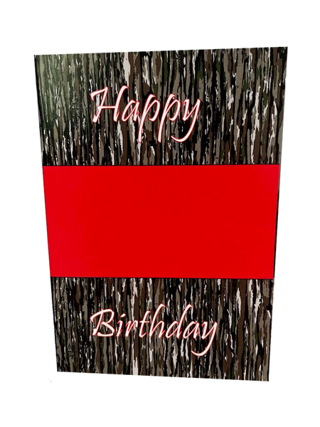 Thin Red Line Greeting Card – Cardiak Website